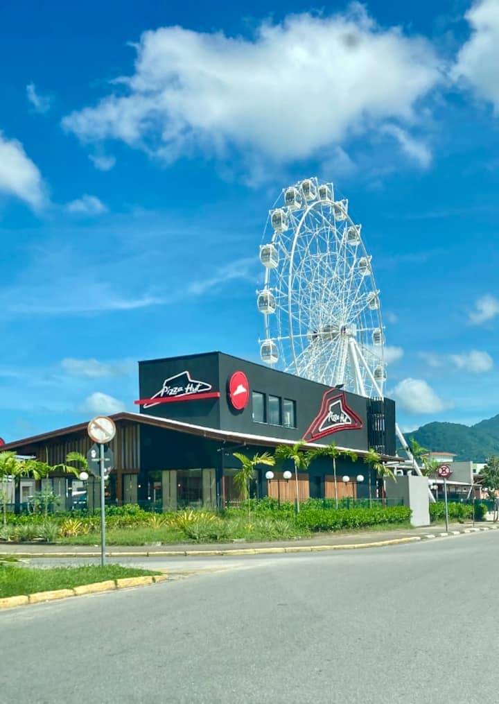 Apto Doce Lar Perto Do Aquário E Praia Do Itagua. - Ubatuba