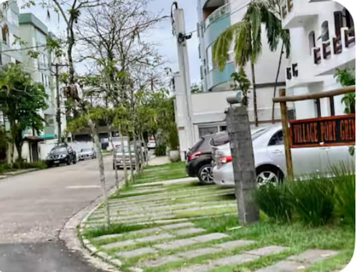 Apto Doce Lar Perto Da Orla Do Itagua Wi-fi - Ubatuba