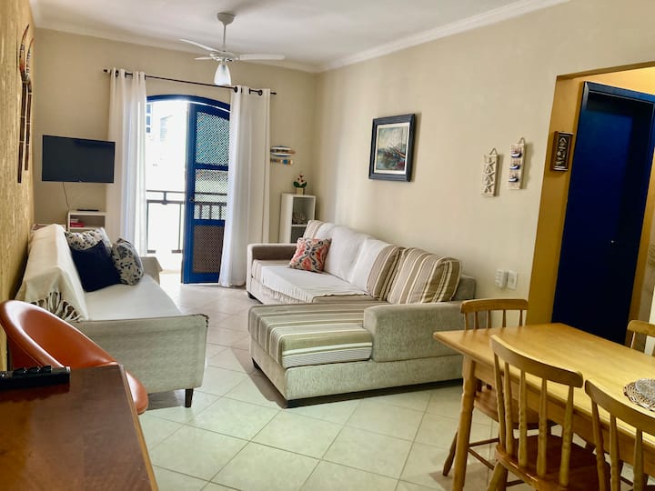 Apto Aconchegante Doce Lar Perto Da Praia Itagua. - Ubatuba