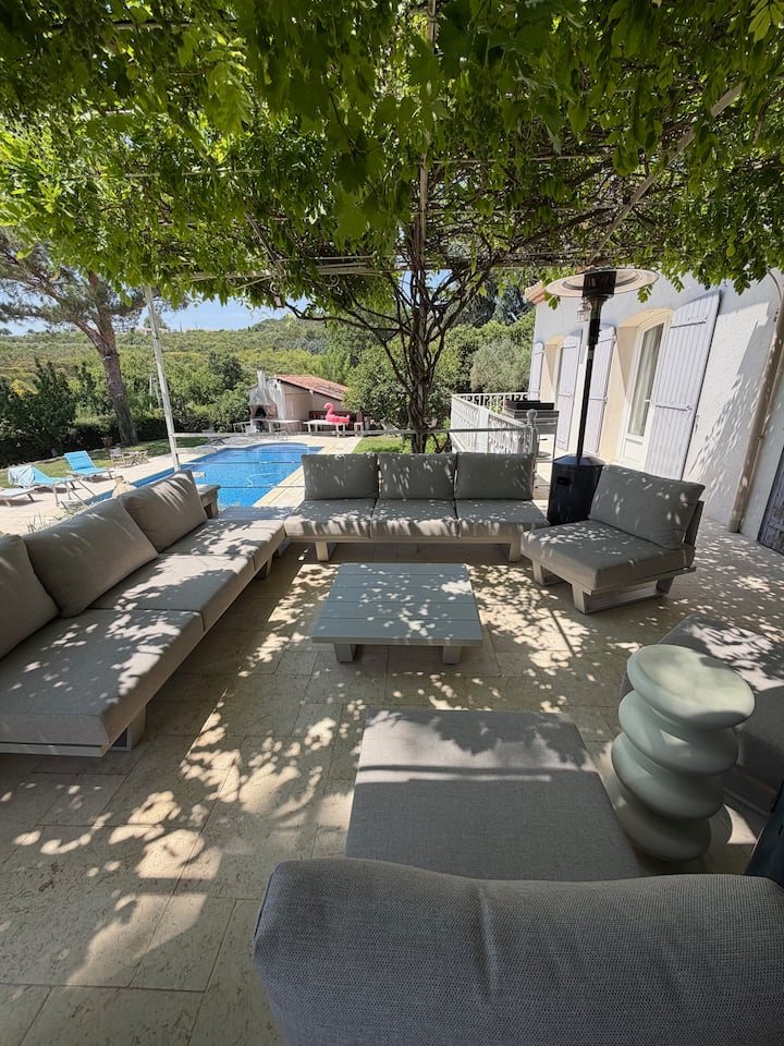 Villa Familiale Avec Piscine à 2km Daix Centre - Aix-en-Provence