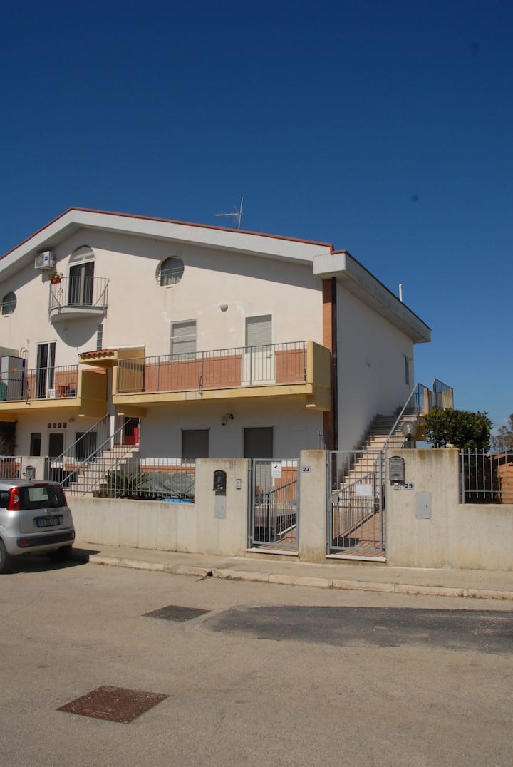 Apartment 2/1 Balcony Sea View - Petacciato