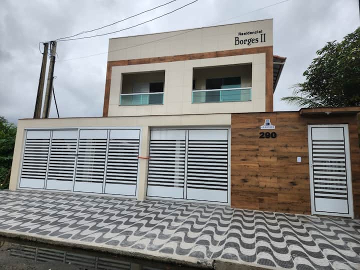 Casa Em Condomínio Para Temporada - Praia Grande. - 