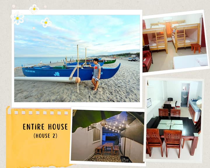 Near Beach, Whole House, Free Parking - San Narciso