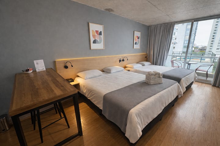 Studio In Palermo Hollywood-f93 - San Martin, Argentina