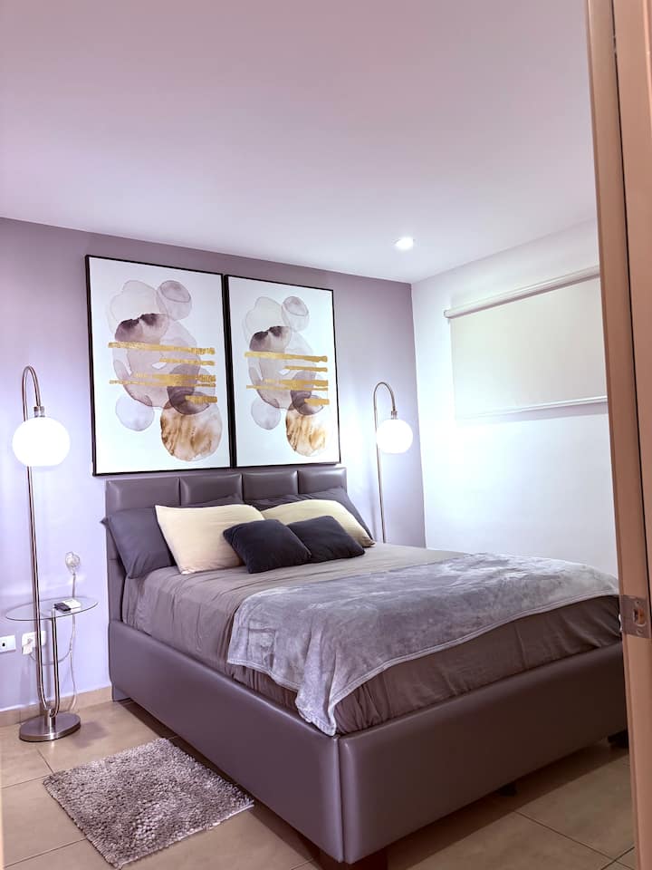 Cozy Apartment In La Escalon-wifi-views-gym-cowork - San Salvador