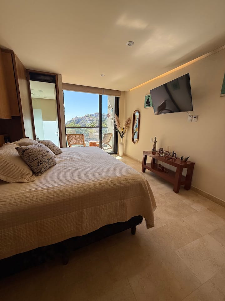 Departamento Con Vista Al Mar - Bucerías