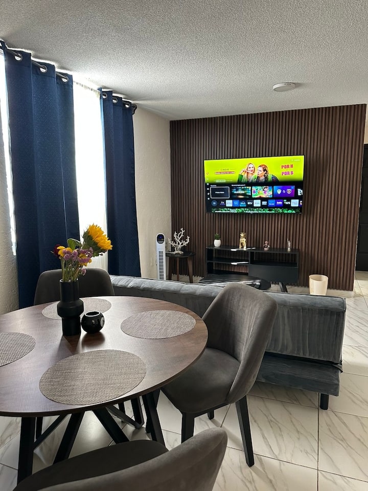 Departamento #1 Urbano Con Excelente Ubicación - Tampico