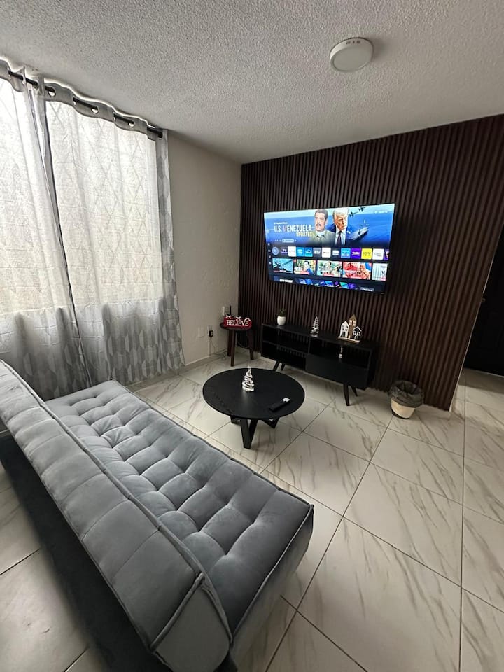 Departamento #1 Urbano Con Excelente Ubicación - Tampico, Mexico