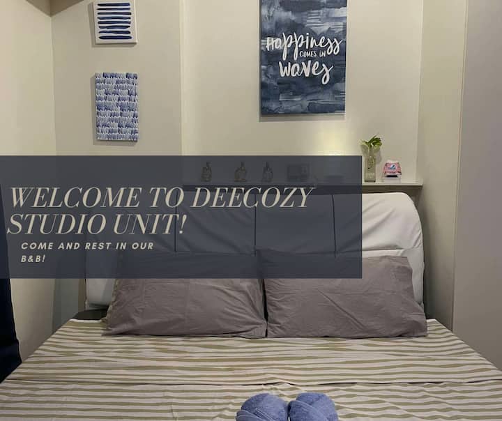 Deecozy Studio Unit In Southwoods - Biñan
