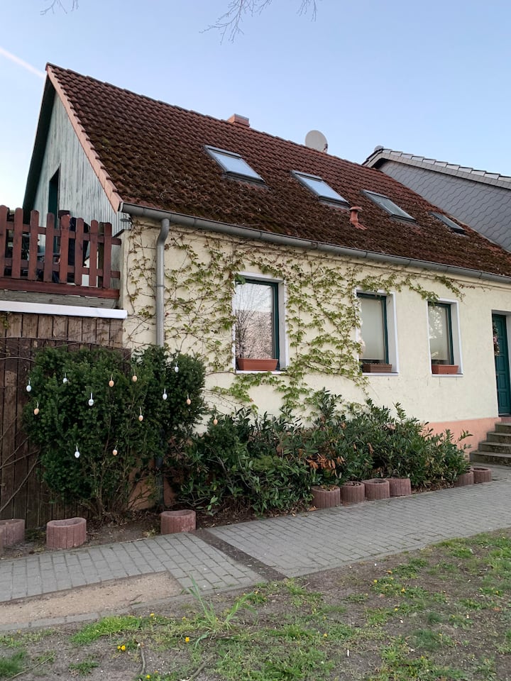 2-zimmer-finca Sommerfeld Nahe Wald Und Wasser - Kremmen