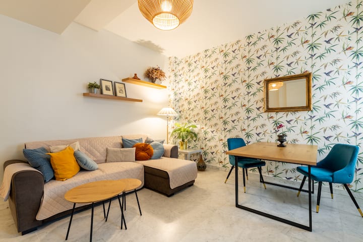Chic Aptr. Near Cathedral A/c Wifi - Sevilla