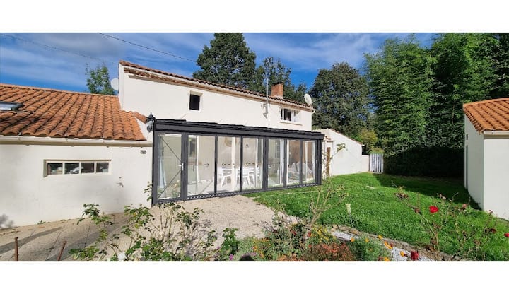 Maison En Campagne Au Calme - Aizenay