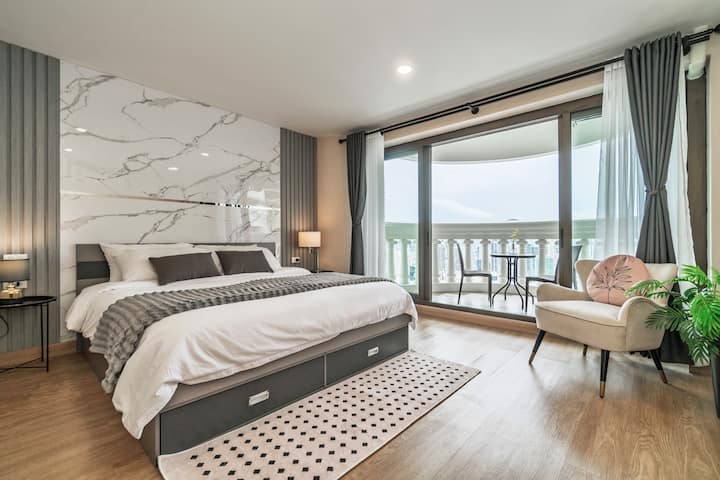 City View Condo: High Floor, Fast Wifi, Near Bts - Khlong San