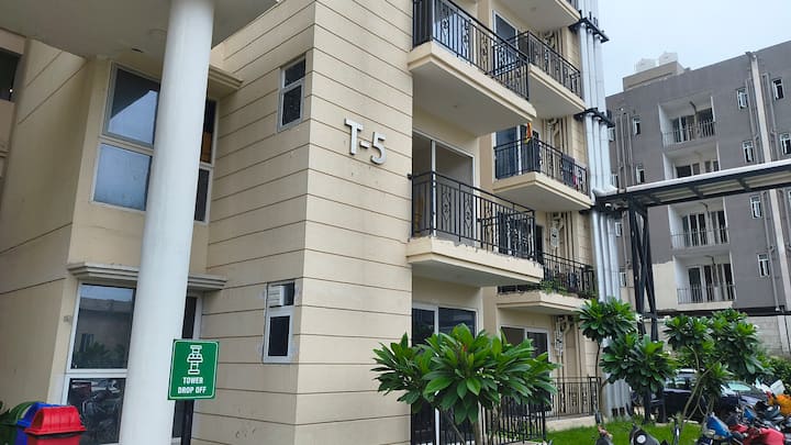 Only For Monthly Rental Fully Furnished Flat 50k - Manesar