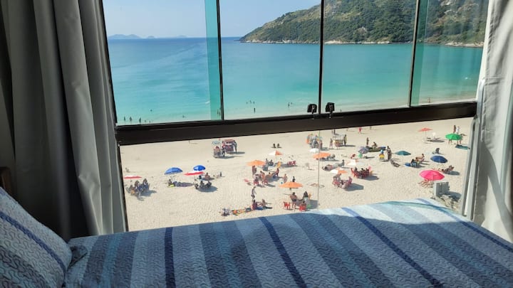 Loft Da Prainha, Frente Para O Mar! - Arraial do Cabo