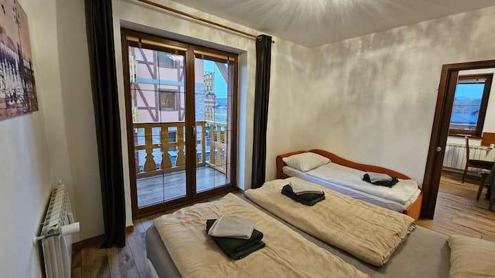 2 Izb.apartmán Beáta -Tatragolf Pre Max 5 Os. - Veľká Lomnica