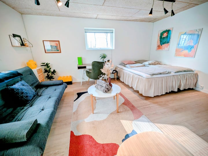Private Apartment, 5 Min To Legoland – Peaceful - Billund