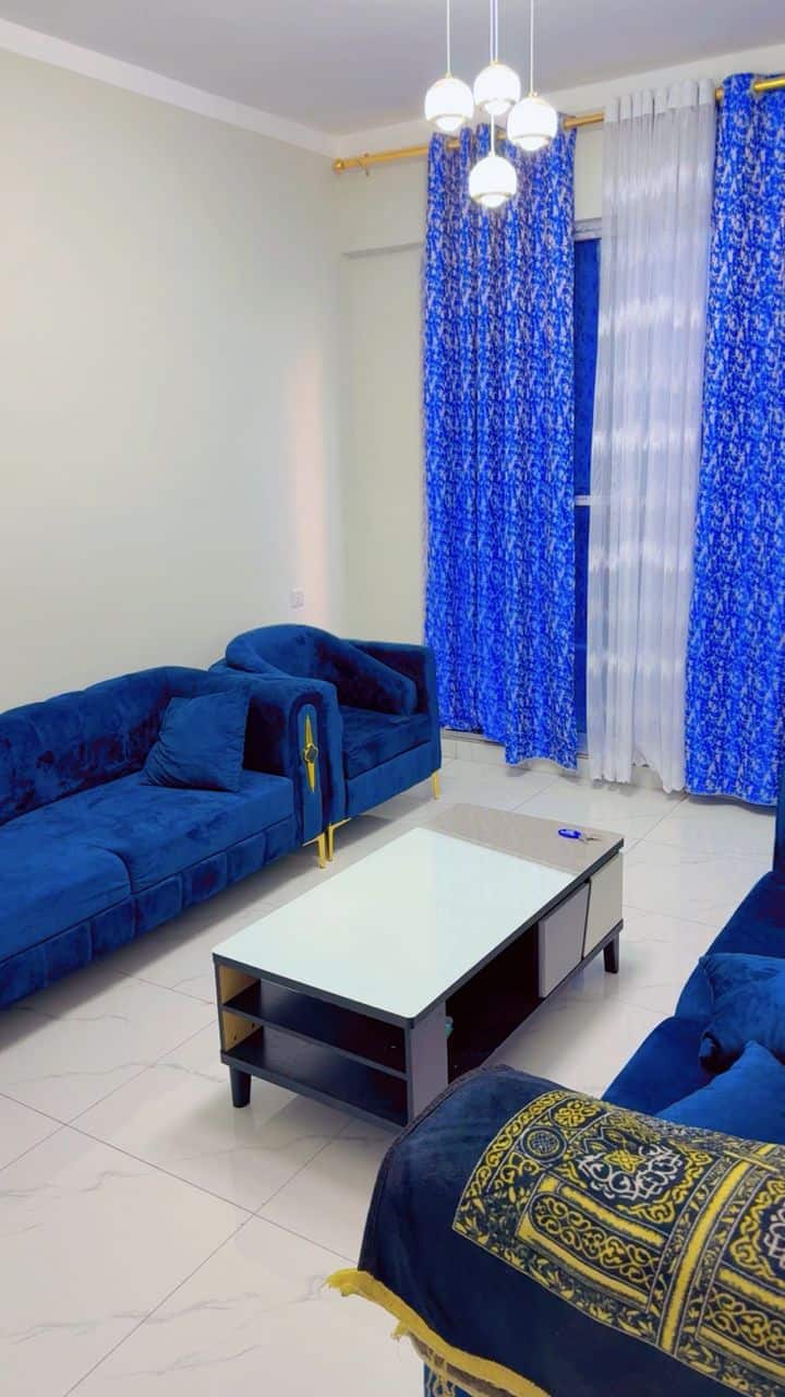 Ocean & City Views | 1br W/ Living Room, Kitchen. - Mogadiscio