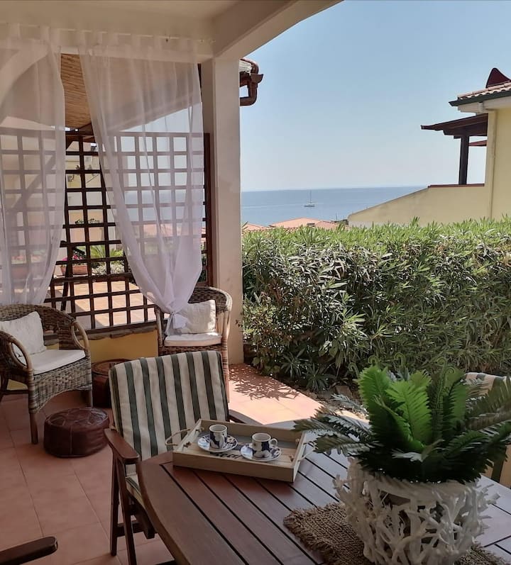 Vista Mare & Relax A Pochi Minuti Dalla "Pelosa" - Stintino