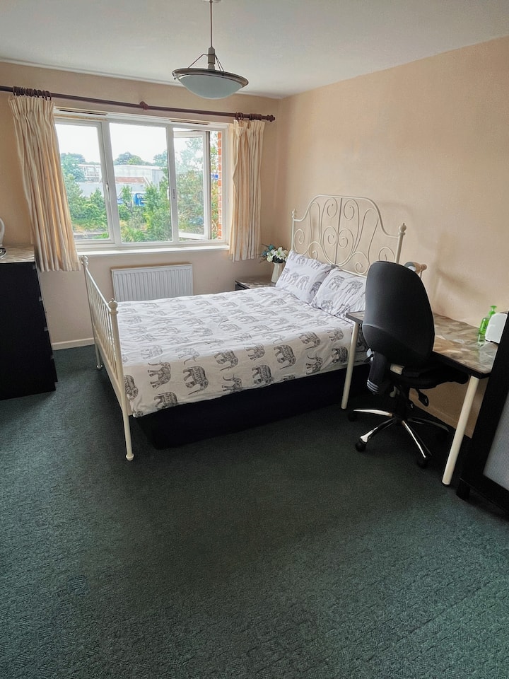 Large Double Room Near Train Coach Free Park - Bournemouth