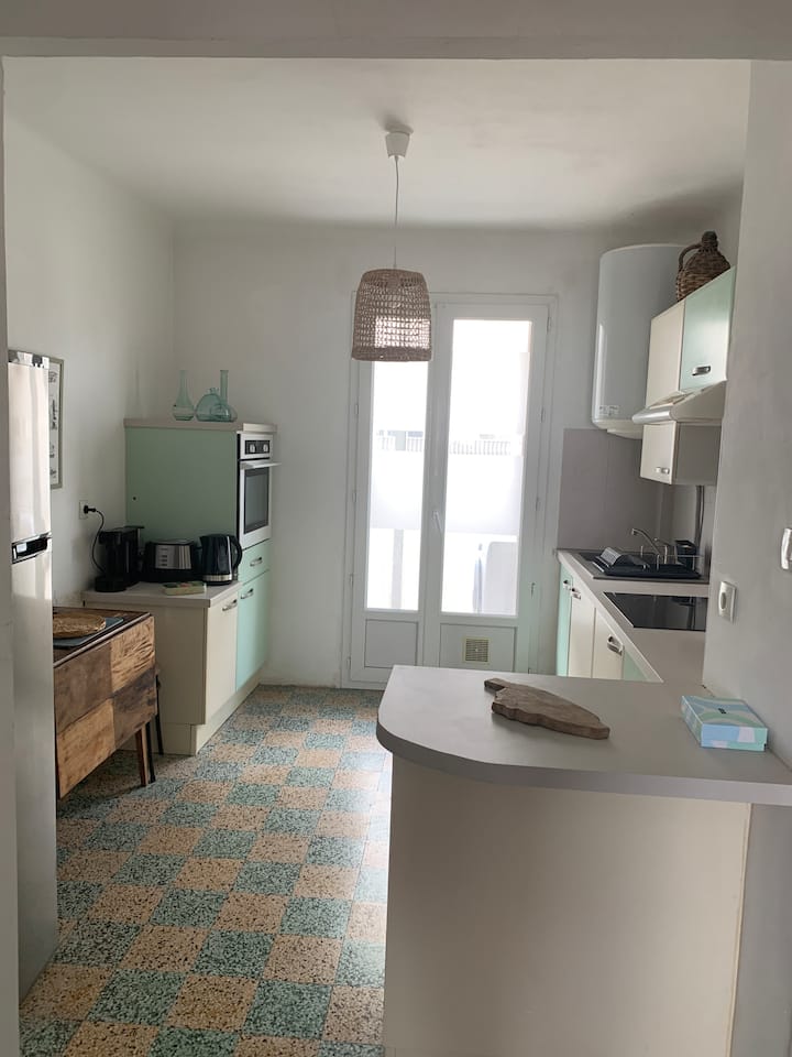 Charmant Appartement Fonctionnel Lumineux, Vue Mer - Ajaccio