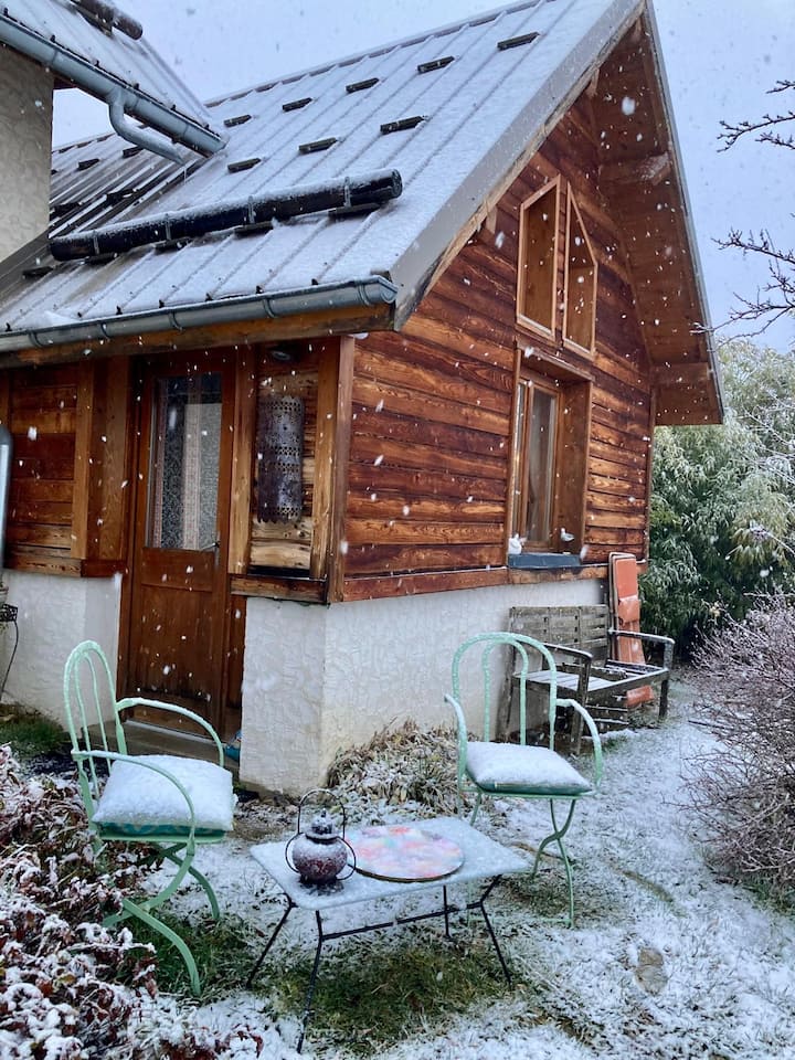 Petit Chalet Chaleureux  Et Confortable - Embrun - Embrun