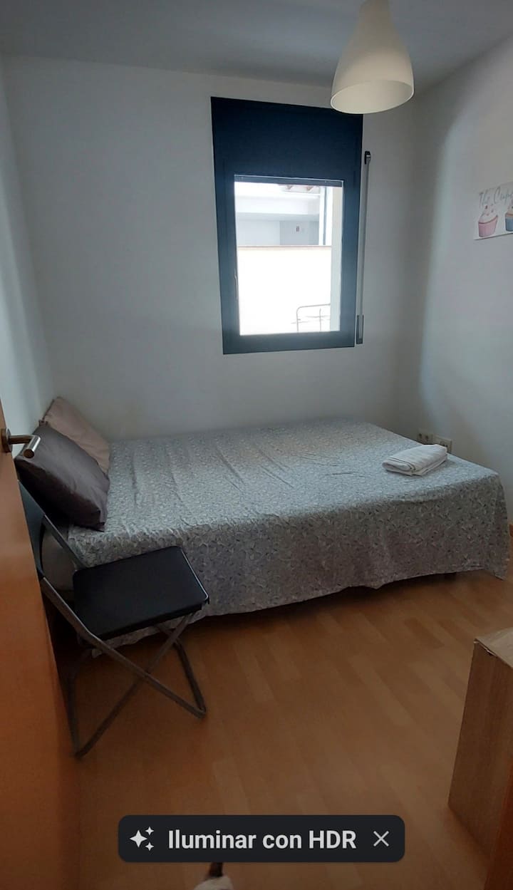 Habitación Cama Doble En Sitges - Sitges
