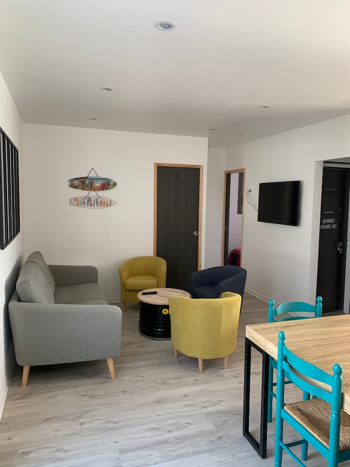 Maison Bord De Mer, 6 Personnes - La Tranche-sur-Mer