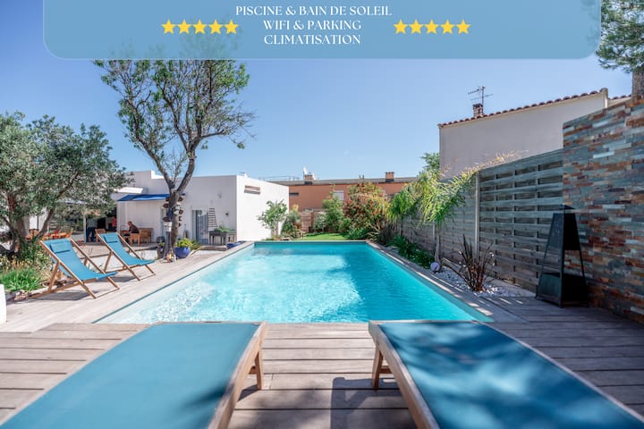 Navéa •Piscine •Climatisé • Parking• Sormiou • Mer - Marseille