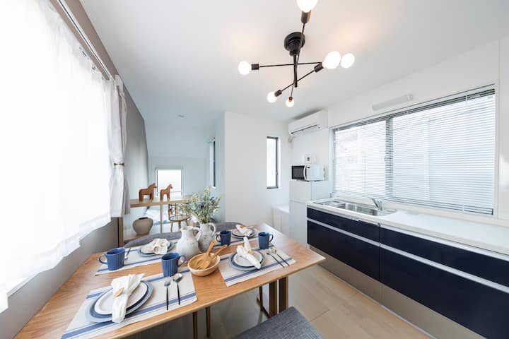 10 Mins Walk To Ikebukuro/new House/3br/sleeps 6 - Ikebukuro