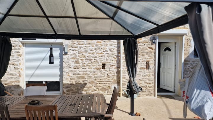 Maison En Pierres Avec Jardin Tout Confort - Arzal
