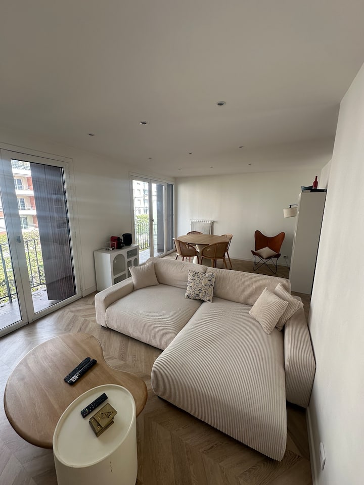 Calme & Lumineux, Proche Paris - Les Lilas