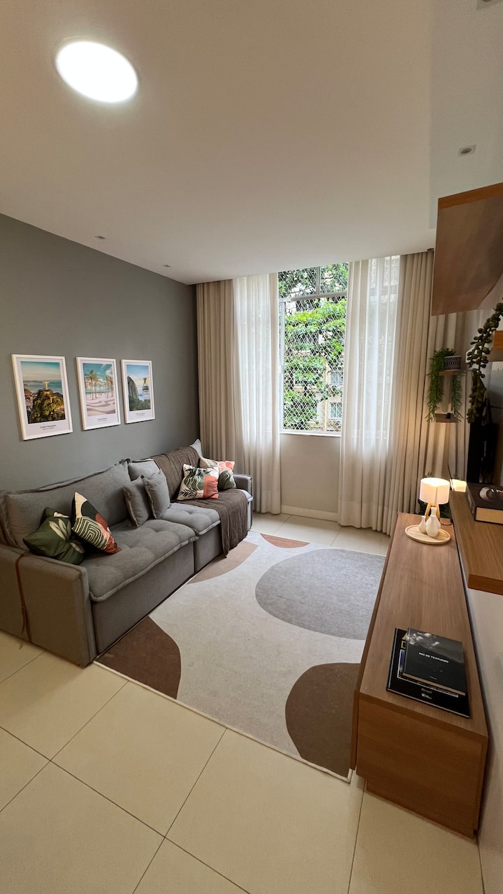 Copacabana Star Steps From Metro, Boardwalk Beach - Ipanema