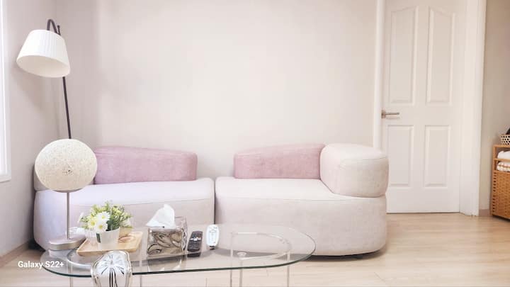 소풍 스테이/성심당 도보7분/3룸/야구장 차3분/대전역/무료주차/짐보관 - Daejeon