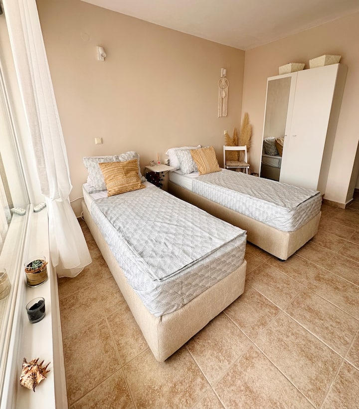 Anna Marina. Студія з 2 односпальними ліжками. - Sveti Vlas