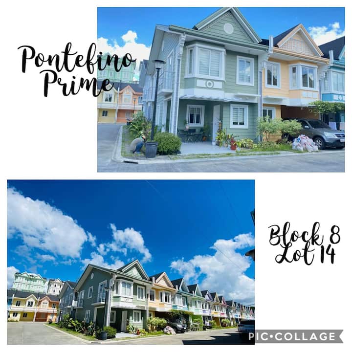 Townhouse Pastel Moss Green 0814 Corner Unit - Batangas