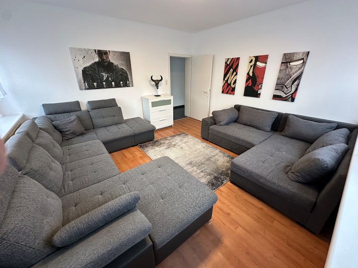 Geräumige Messe, Ferienwohnung - Ratingen