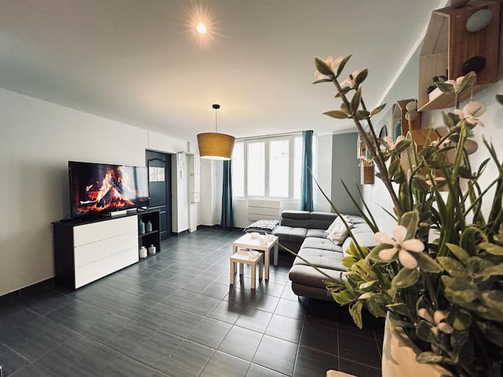 Super 5 Chambres Avec 4 Sdb Près Du Centre Et Gare - Reims