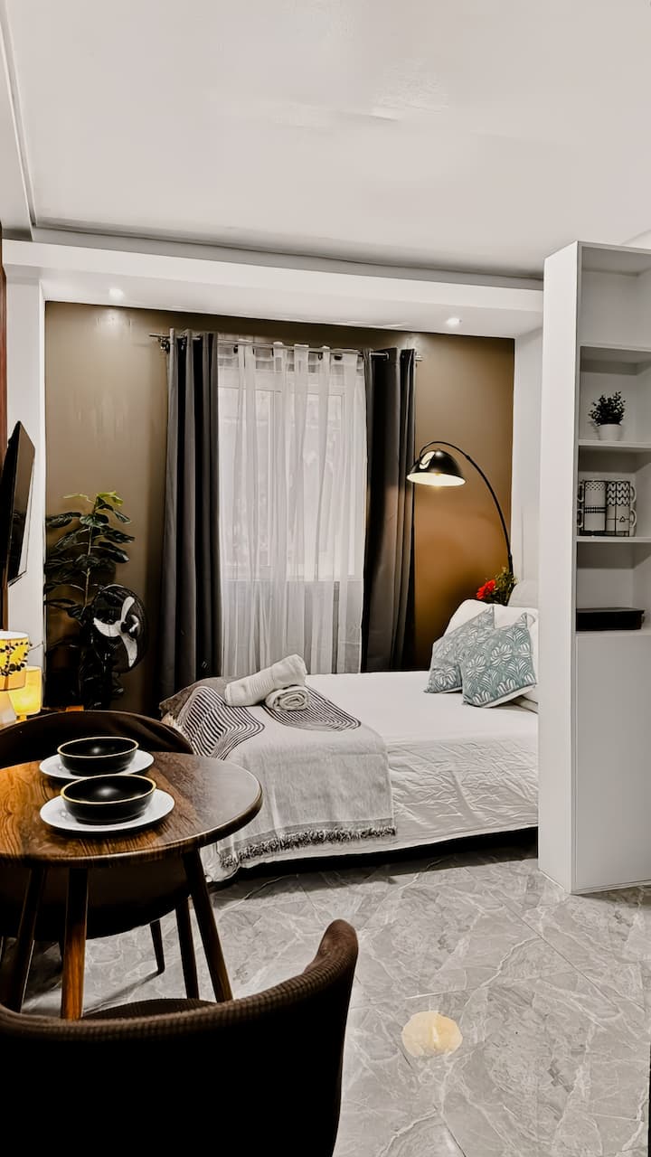 Appartement à Flanc De Colline à Baguio : Smart Stay 2600 | Studio - La Unión
