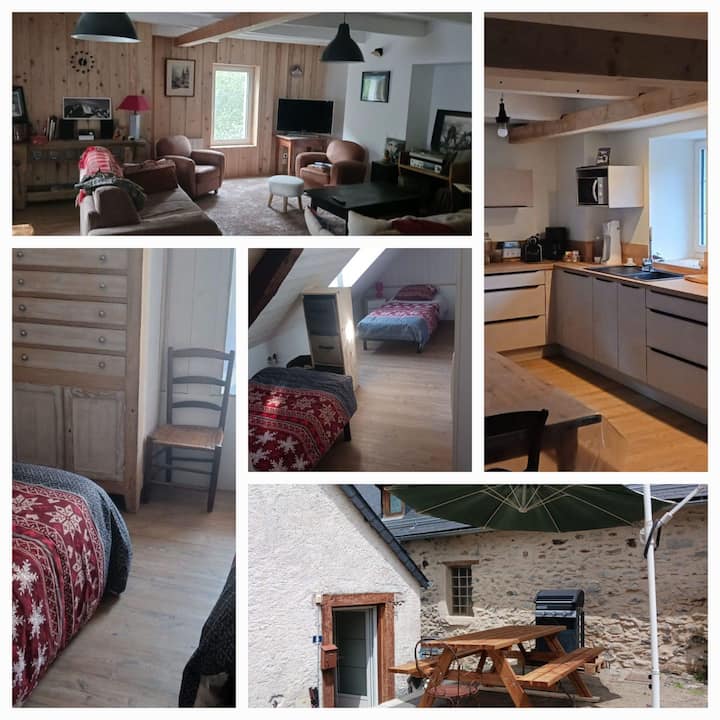 Maison 8/10 Personnes 65120. Luz Saint Sauveur - Barèges