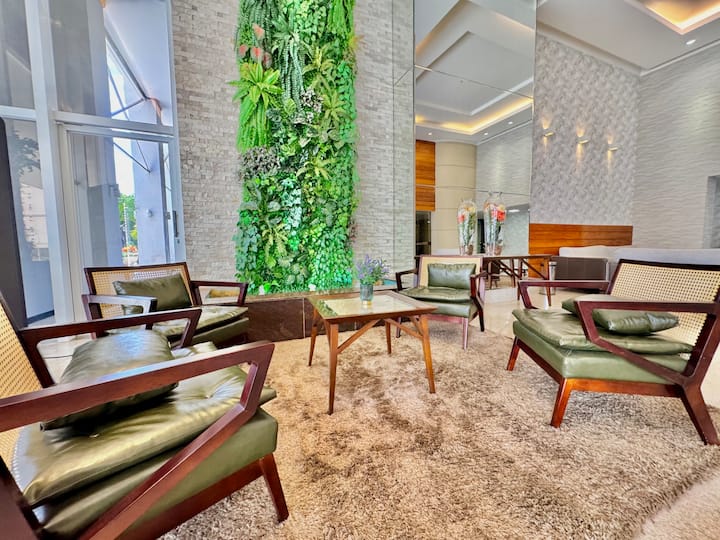 Flat No Borges Landeiro Santorini - Alto Bueno. - Goiânia