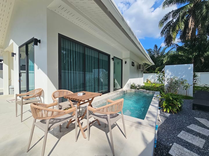 Passara Villas 2br Pool Mountain View Ao Nang - Ao Nang