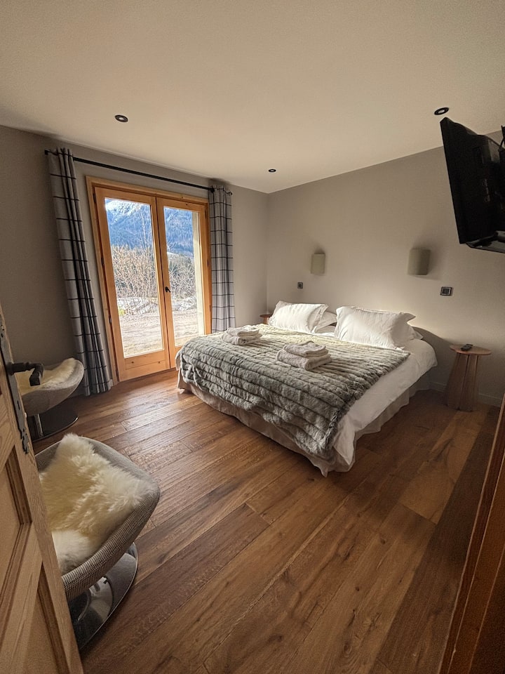 Chambre + Salle De Bain Privé - Morzine