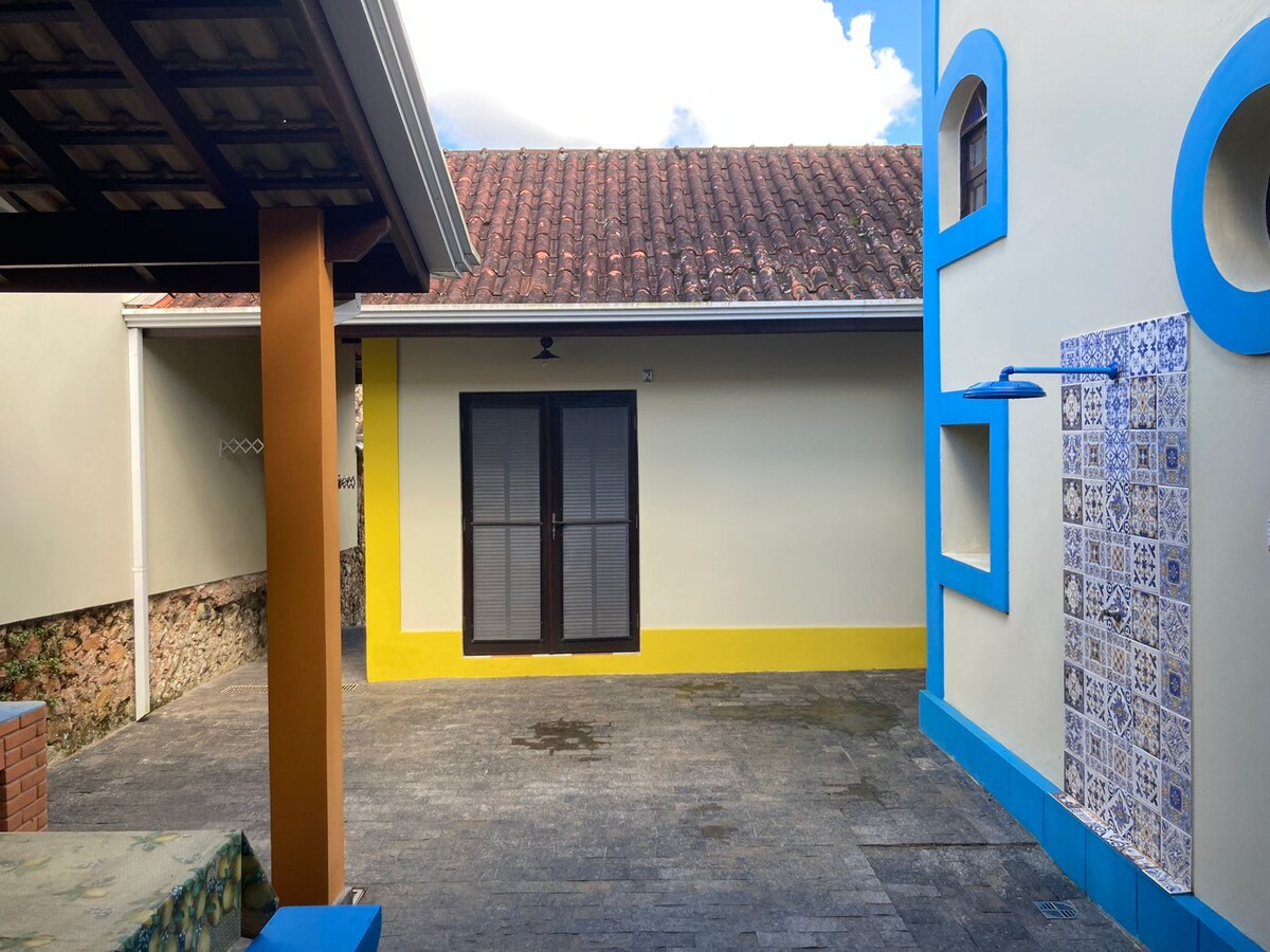 Room in Colonial Center of Cananéia - Airbnb