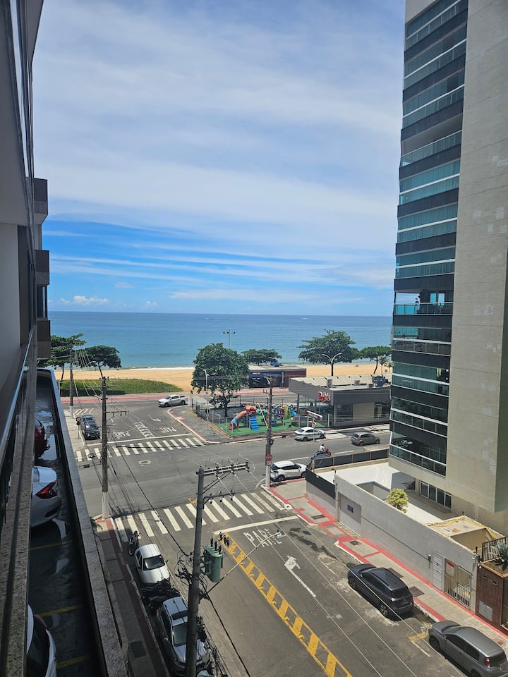 Apto 108 Prédio Frente Pro Mar Itaparica - Vila Velha