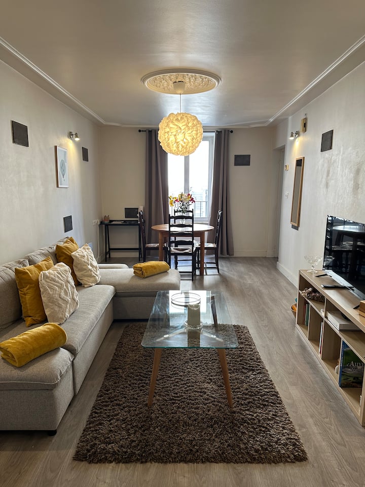 Appartement Cosy - 1er éTage Sans Ascenseur - Chamalières