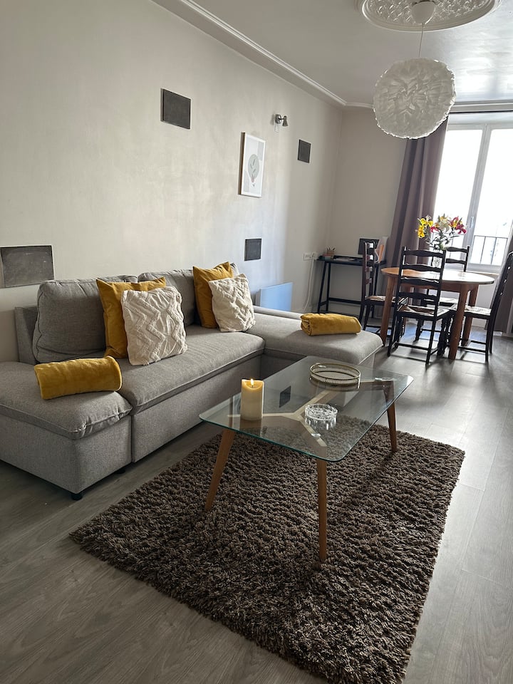 Appartement Cosy - 1er éTage Sans Ascenseur - Clermont-Ferrand