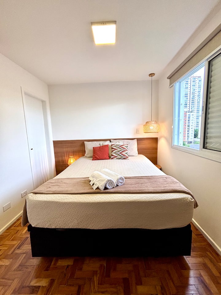 Lindo Apê Aero | Cgh |Sp Expo| 2 Vagas - Santo Amaro