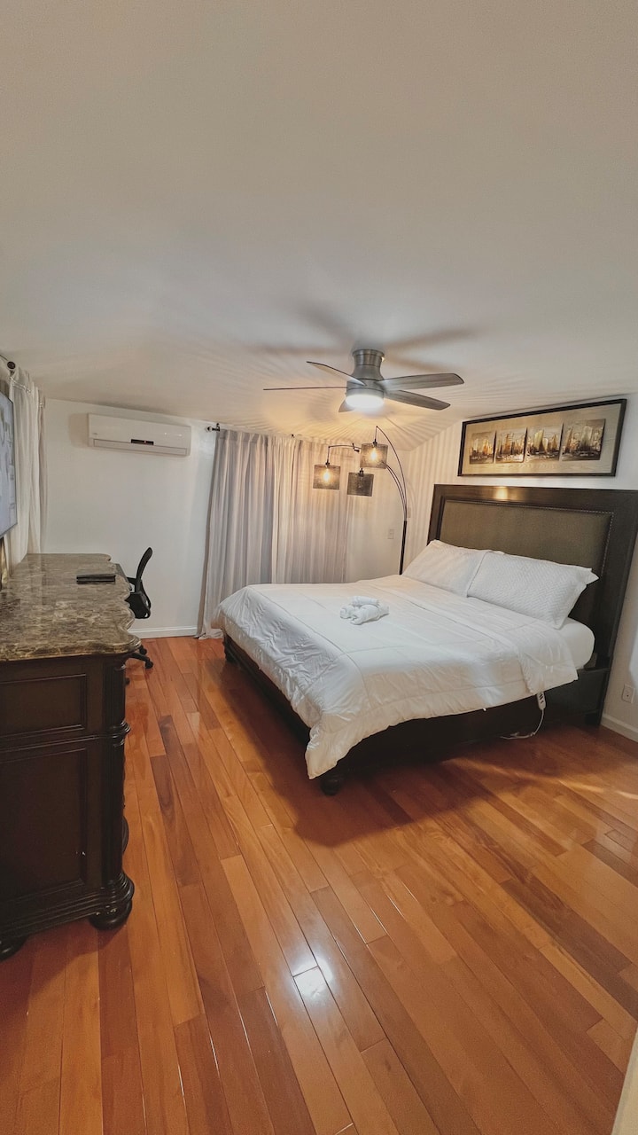 King Bedroom (#3) 5 Mins From Jfk *️⃣ - New York City