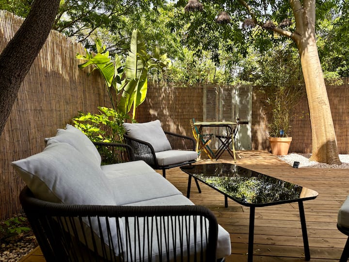 Appart Standing, Jardin, Terrasse, Parking - Castelnau-le-Lez